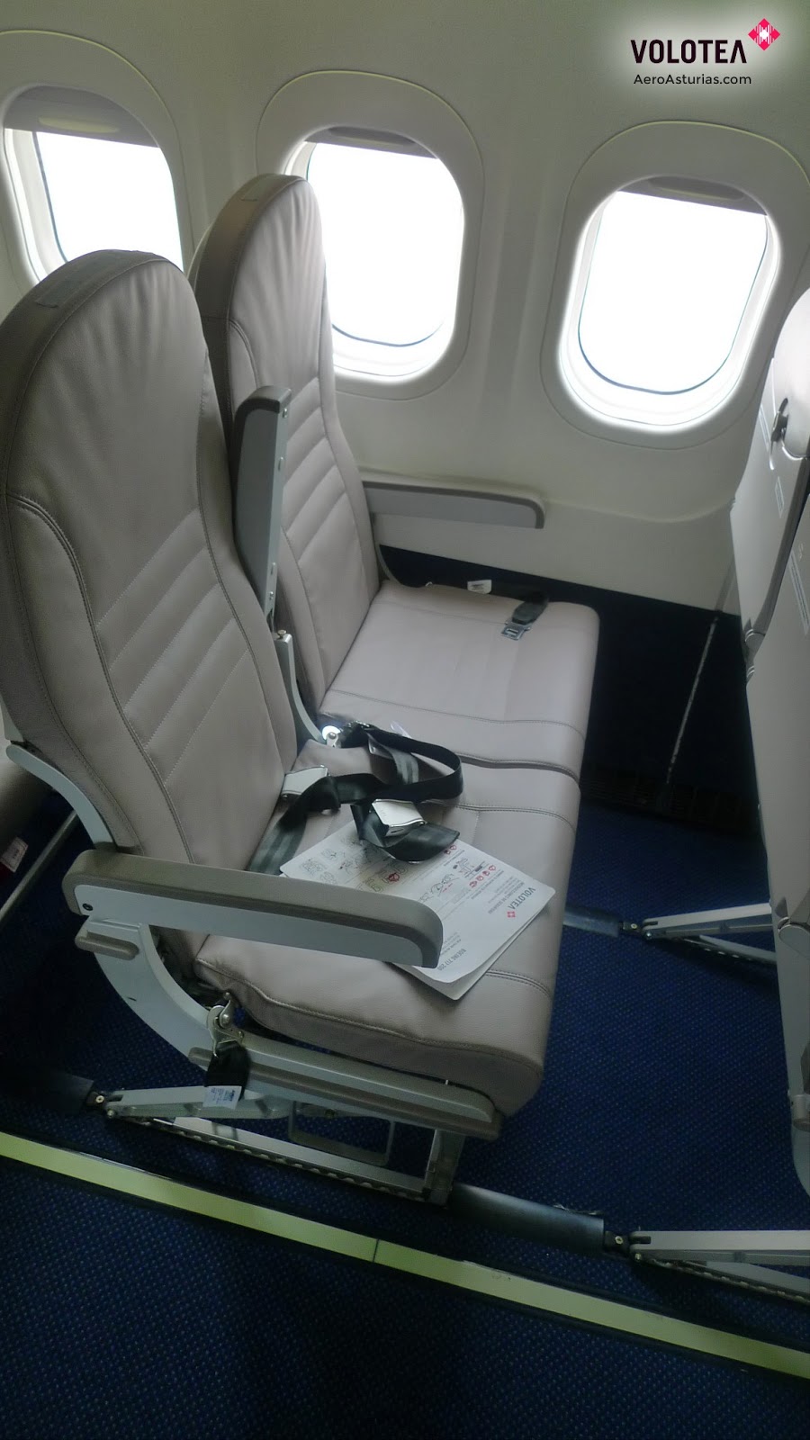 VUELO INAUGURAL VALENCIA - ASTURIAS de Volotea | AeroAsturias