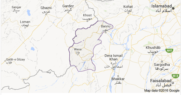 Waziristan In Pakistan Map Full map of waziristan - waziristan videos ...