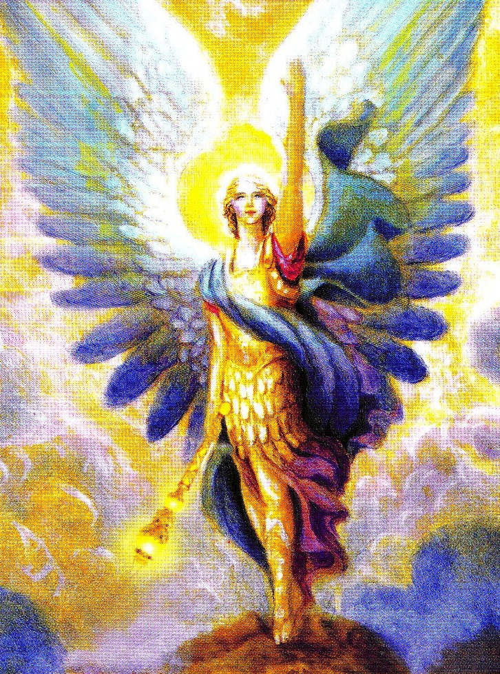 Veštenie zadarmo, Výklad kariet, Anjel: Azeael