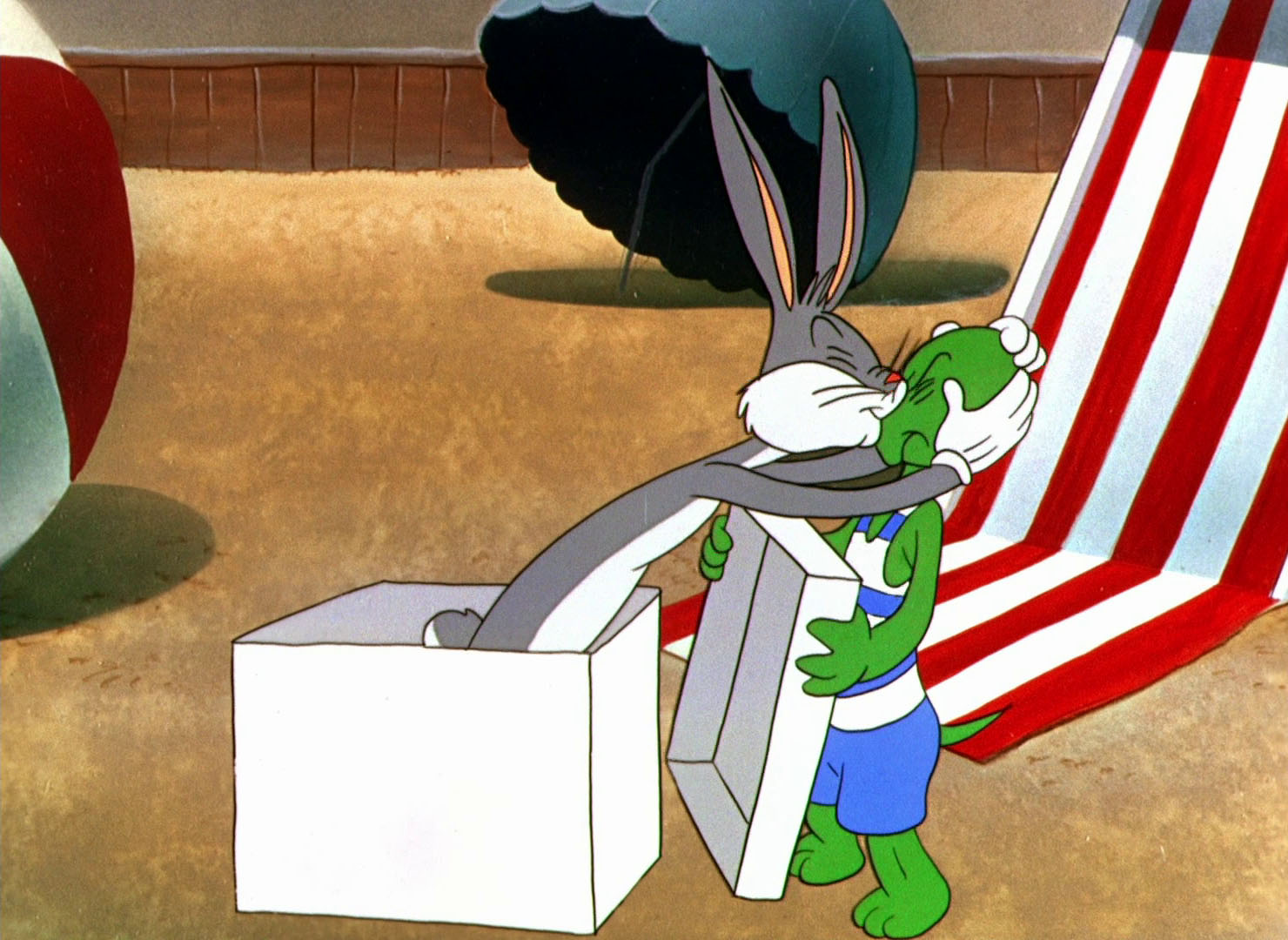 Rabbit Transit - cartoon characters