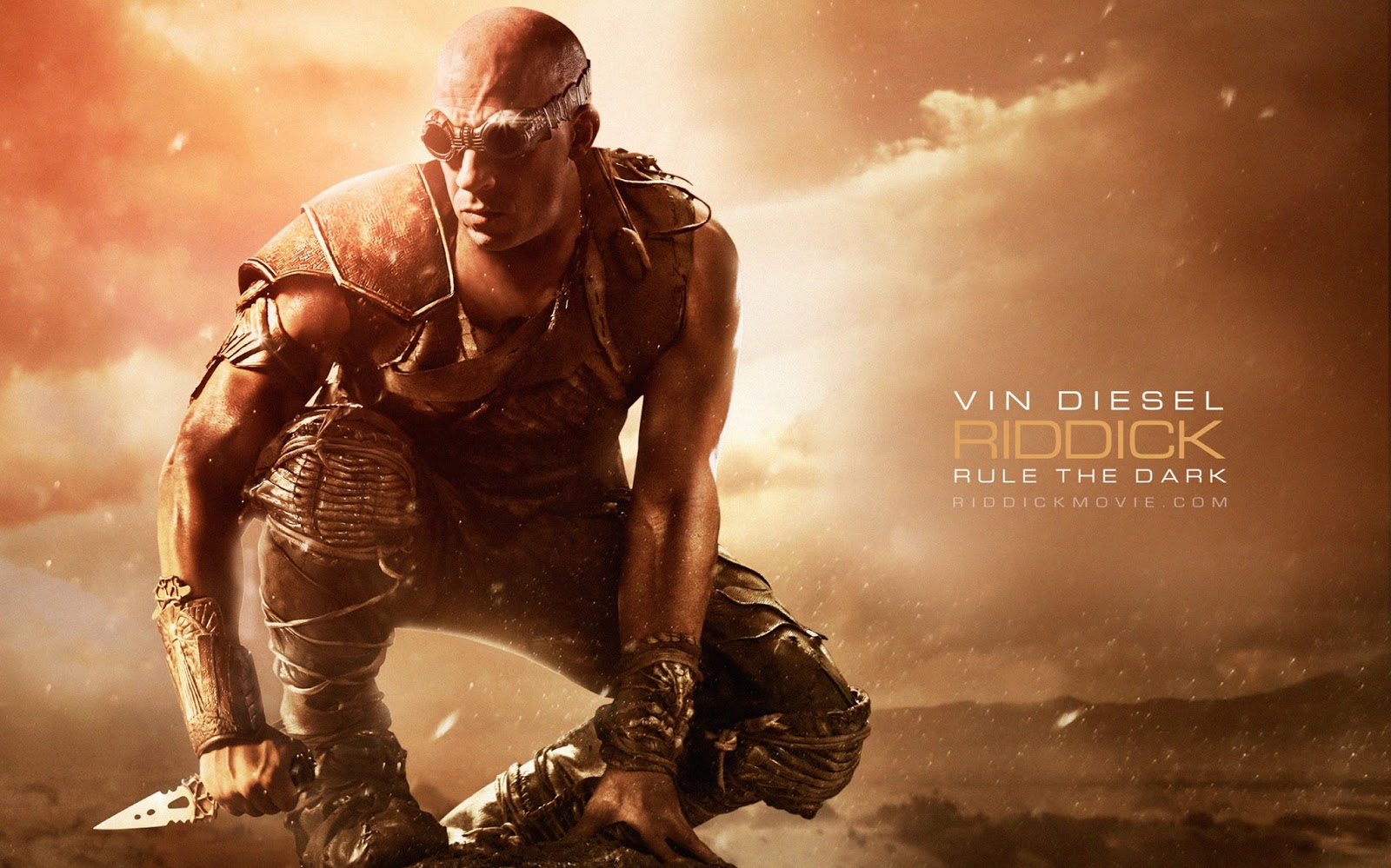 Un universo de Ciencia Ficción: 2013- RIDDICK – David Twohy