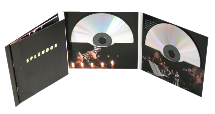 CD Business Cards: The packaging of CD and DVD