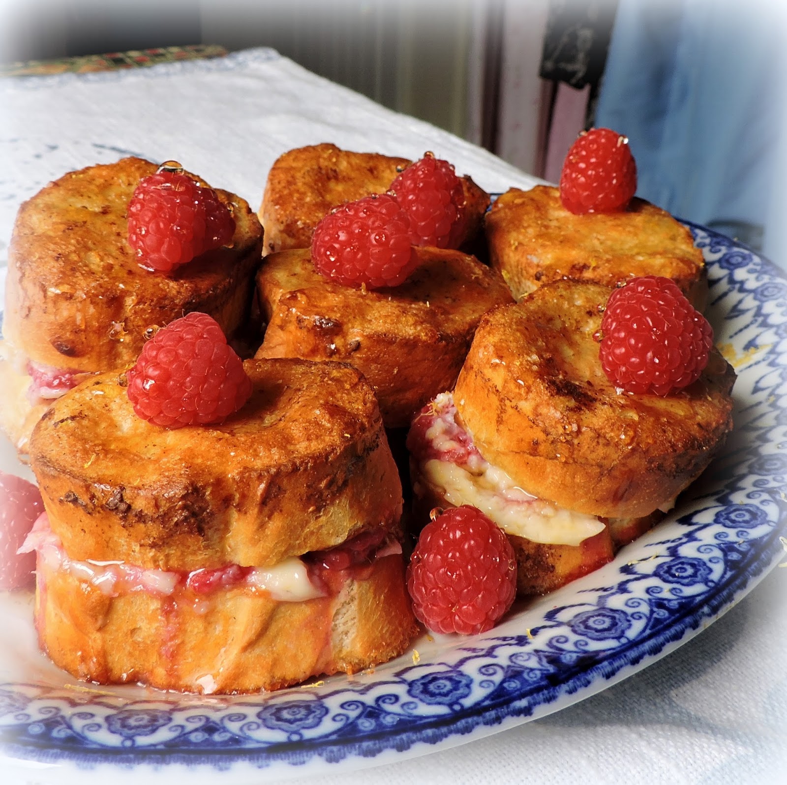 Lemon Raspberry French Toast | The English Kitchen