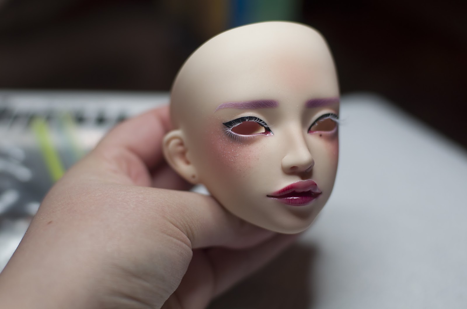 Ab Aeterno: Tutorial: DIY neck donut for hybrid dolls