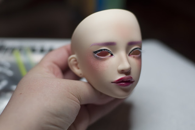 Ab Aeterno: Tutorial: DIY neck donut for hybrid dolls