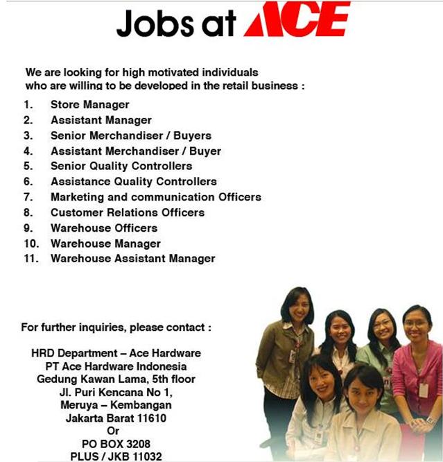 Contoh Iklan Lowongan Kerja Dalam Bahasa Inggris