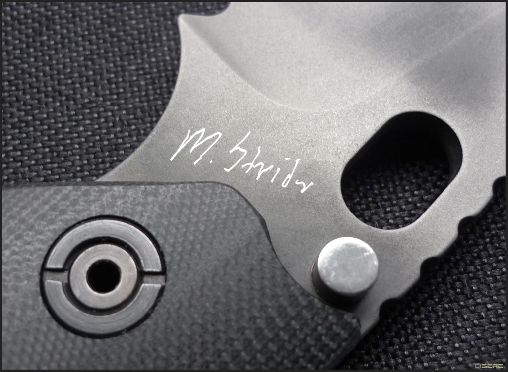 SERE - KNIVES & PHOTOGRAPHY: Mick Strider : AR CC Nightmare Dagger grind