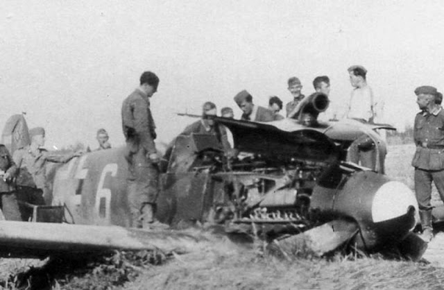 FalkeEins - the Luftwaffe blog: JG 54 planes of the aces - Bf 109 aces ...