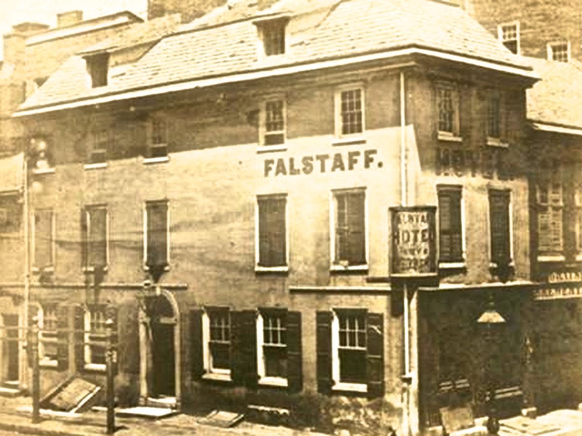 MemoriesandMiscellany: Early Philadelphia Inns and Taverns: Part 1