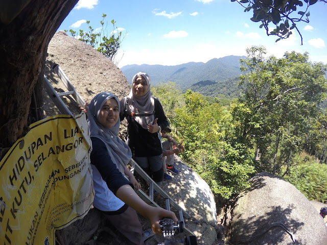 Hiking Bukit Kutu