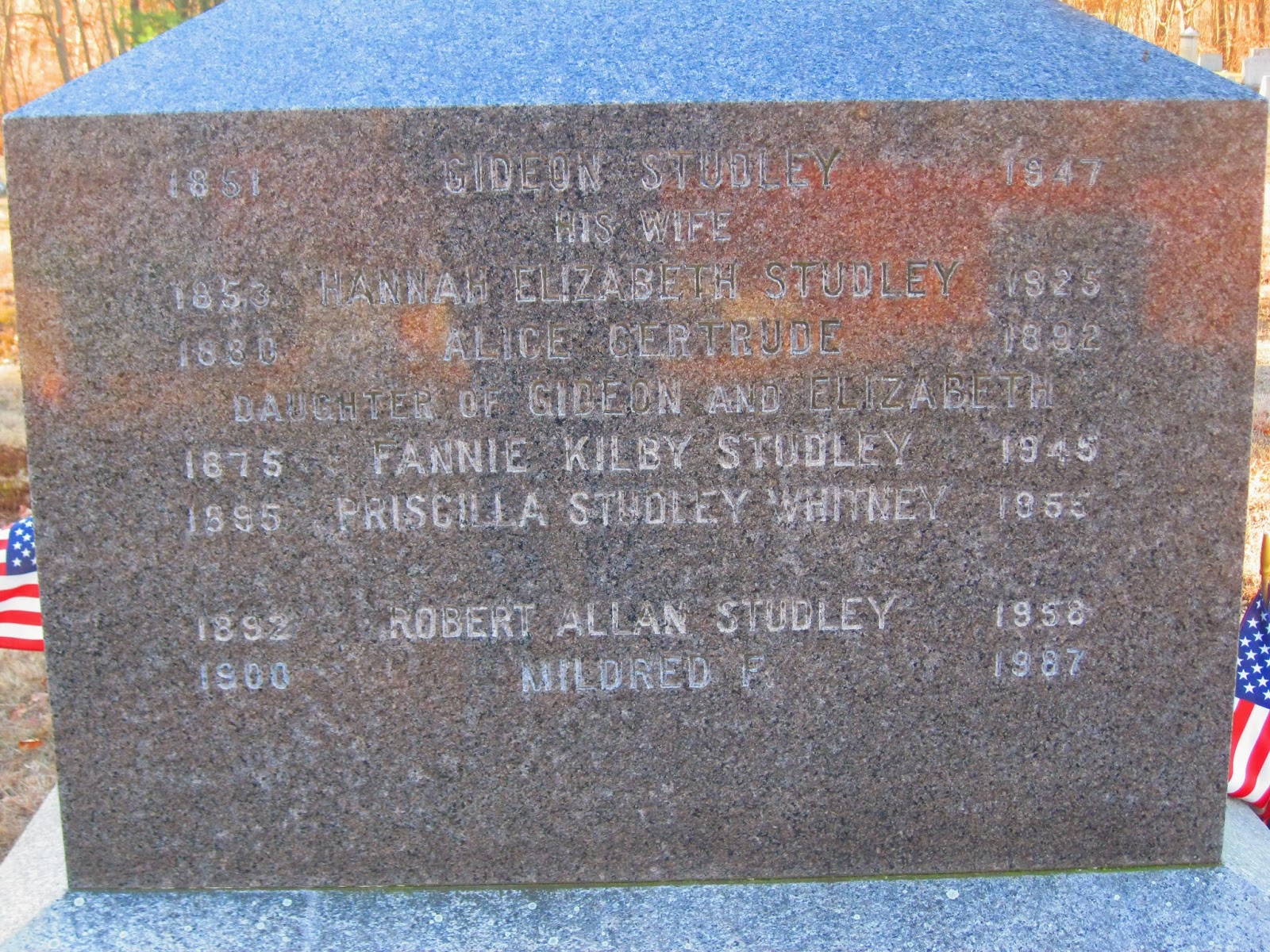 West in New England: A FAMILY REUNION OF SORTS 24