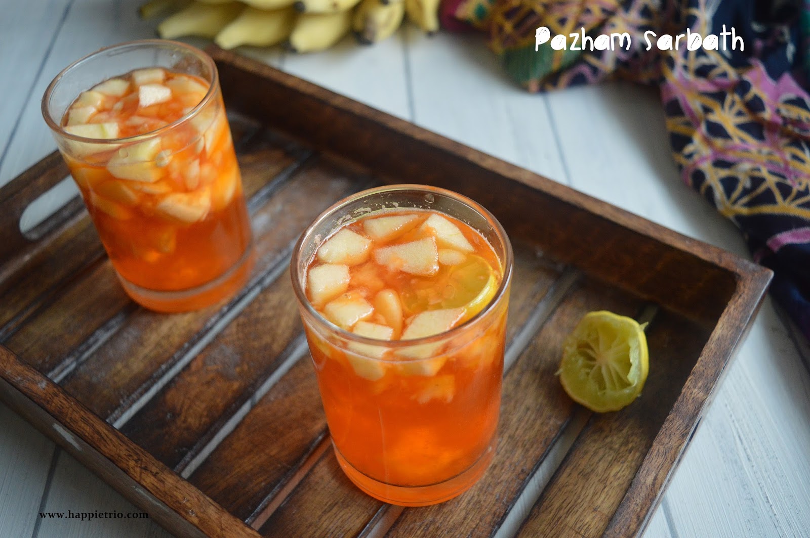 Pazham Sarbath | Fruit Mix Sarbath - Cook with Sharmila