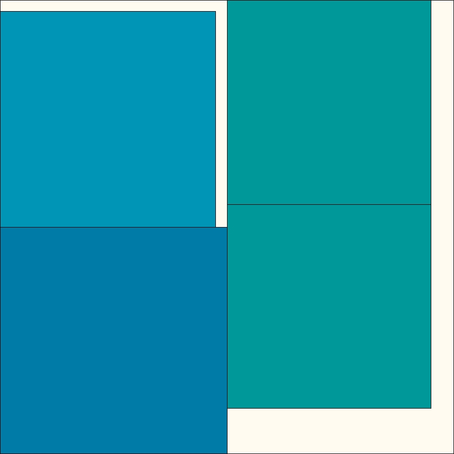 Square in a Square Block Tutorial - A Quilting Life