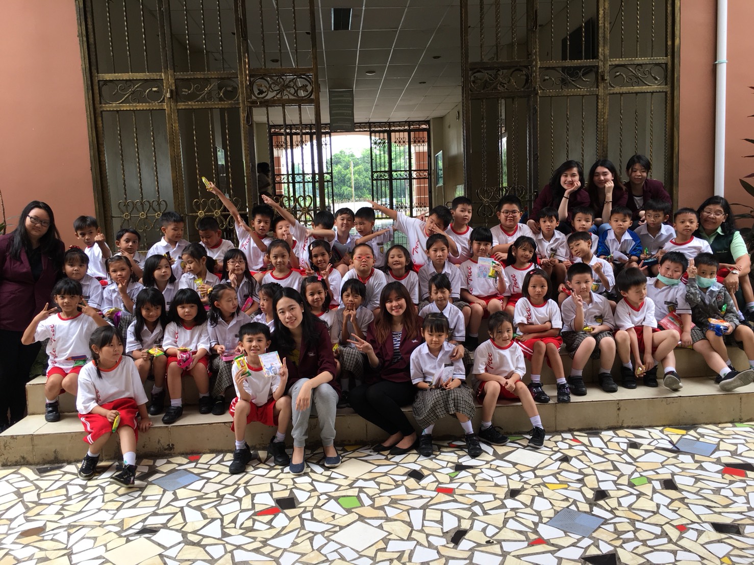 PERTEMUAN KELIMA PENYULUHAN DI SD CANDLE TREE