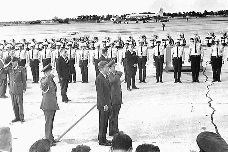 JFKCountercoup2: JFK at Strike Command Nov. 18, 1963