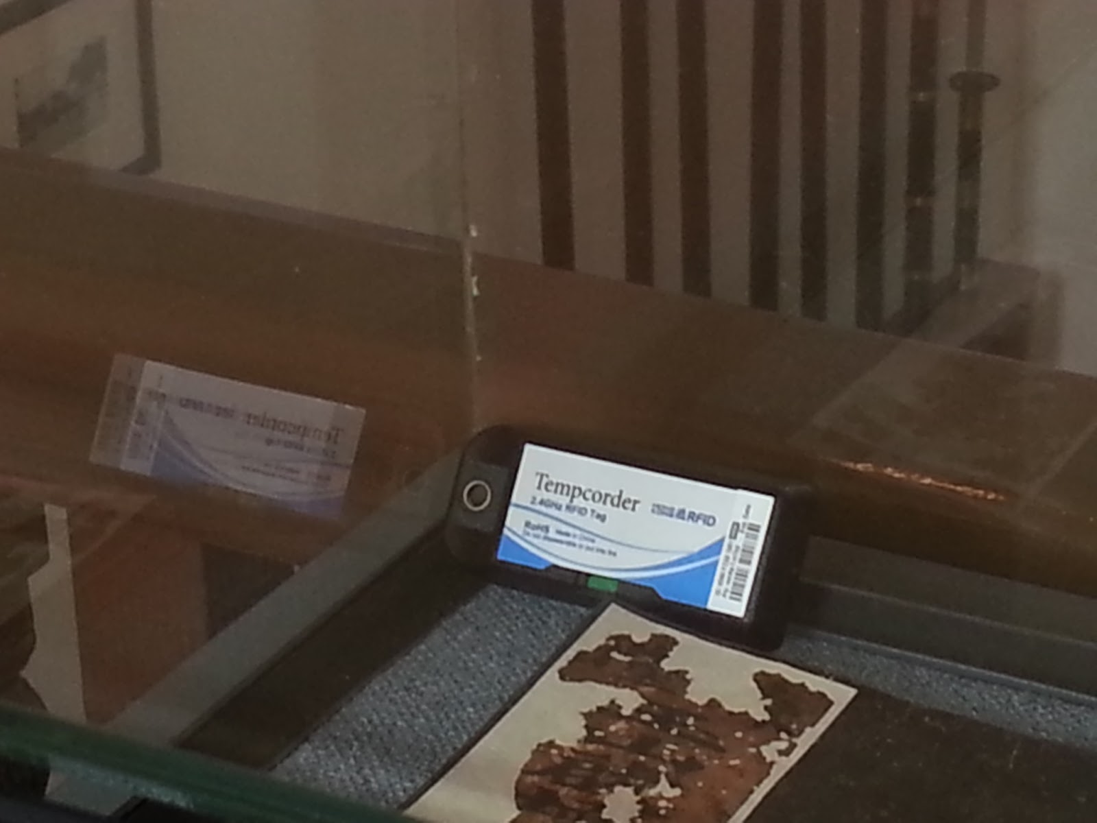 RFID Bloggy'n Tips: Environment Control System for Museums