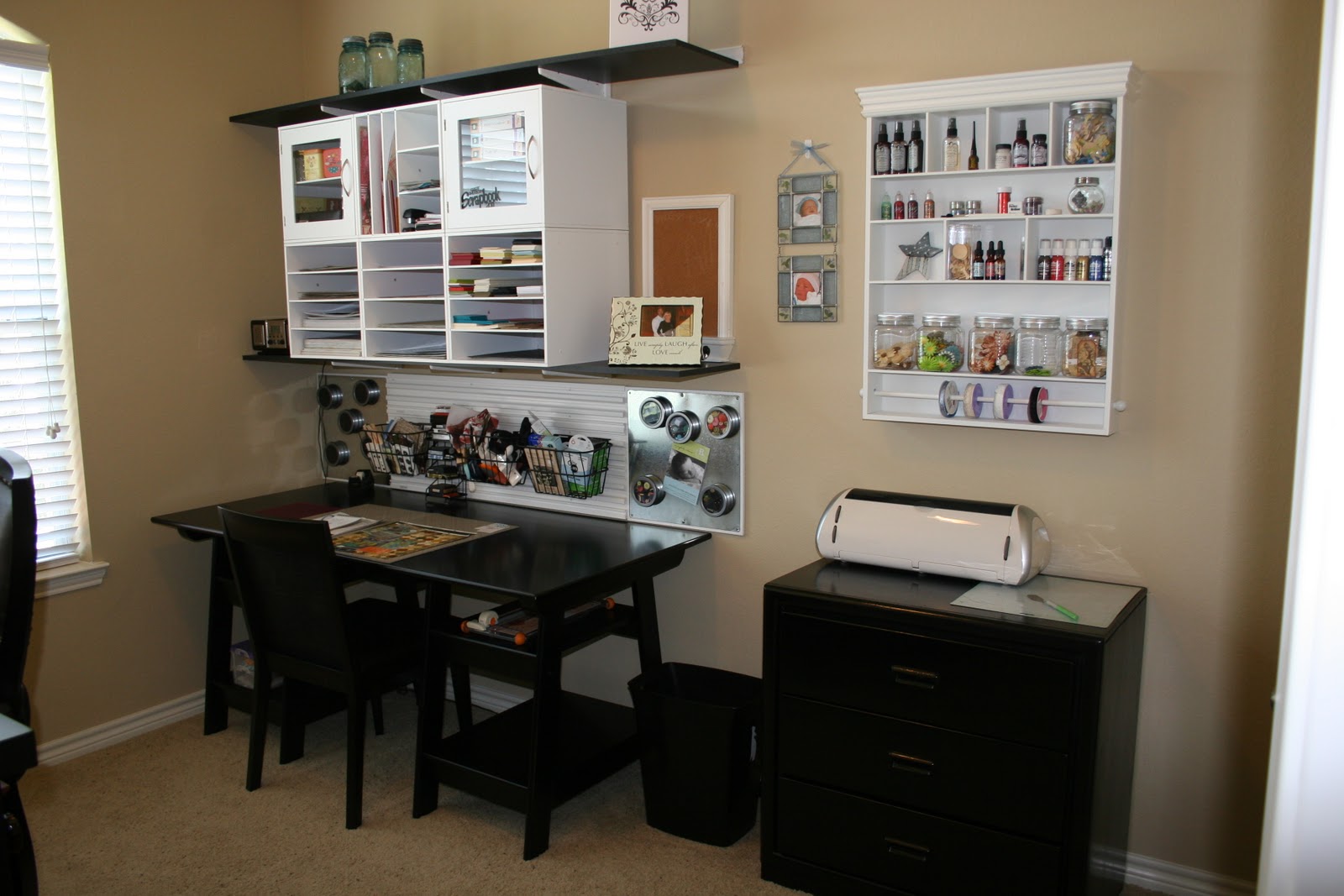 PURPLE SAGE ORIGINALS: Cabinets and Storage for Craftrooms