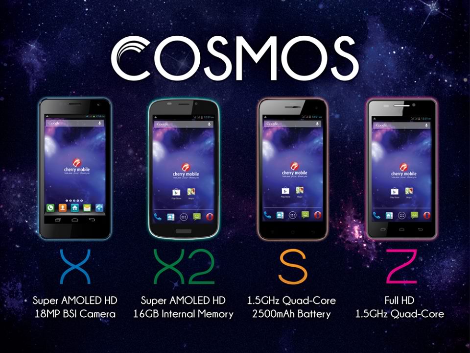 Story and Timeline: Cherry Mobile Announced Cosmos Phones, Trending ...