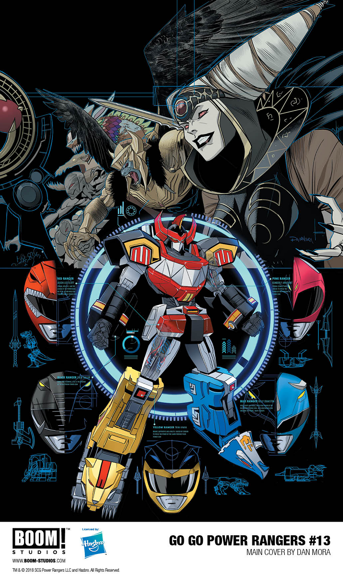 Rita Repulsa busca artefato para derrotar Zordon no próximo arco de Go ...