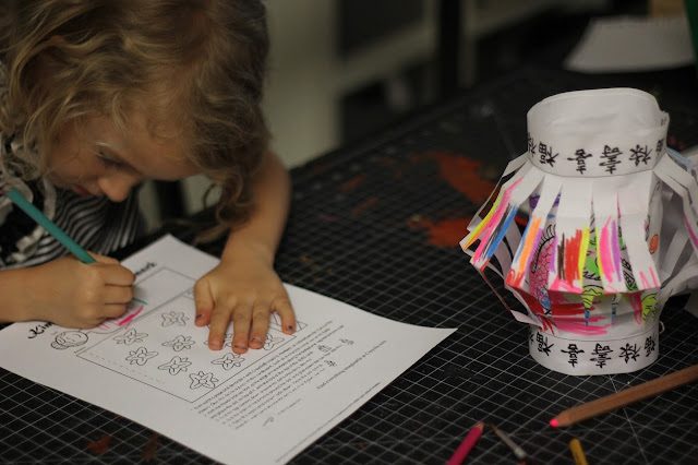 Hawks and honey: Asia Inspired Crafts {non-schooling projects inspired ...