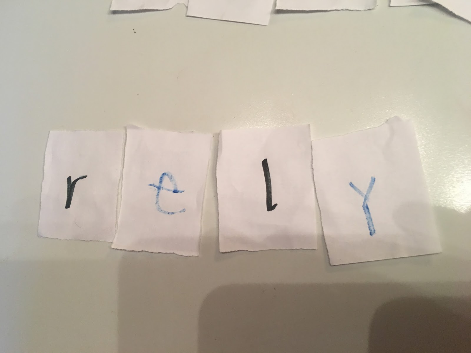 Shona's Shennanigans: A Relieubull Spelling Strategy