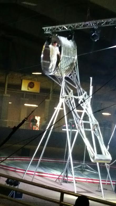 Twelve Makes a Dozen: Jordan World Circus