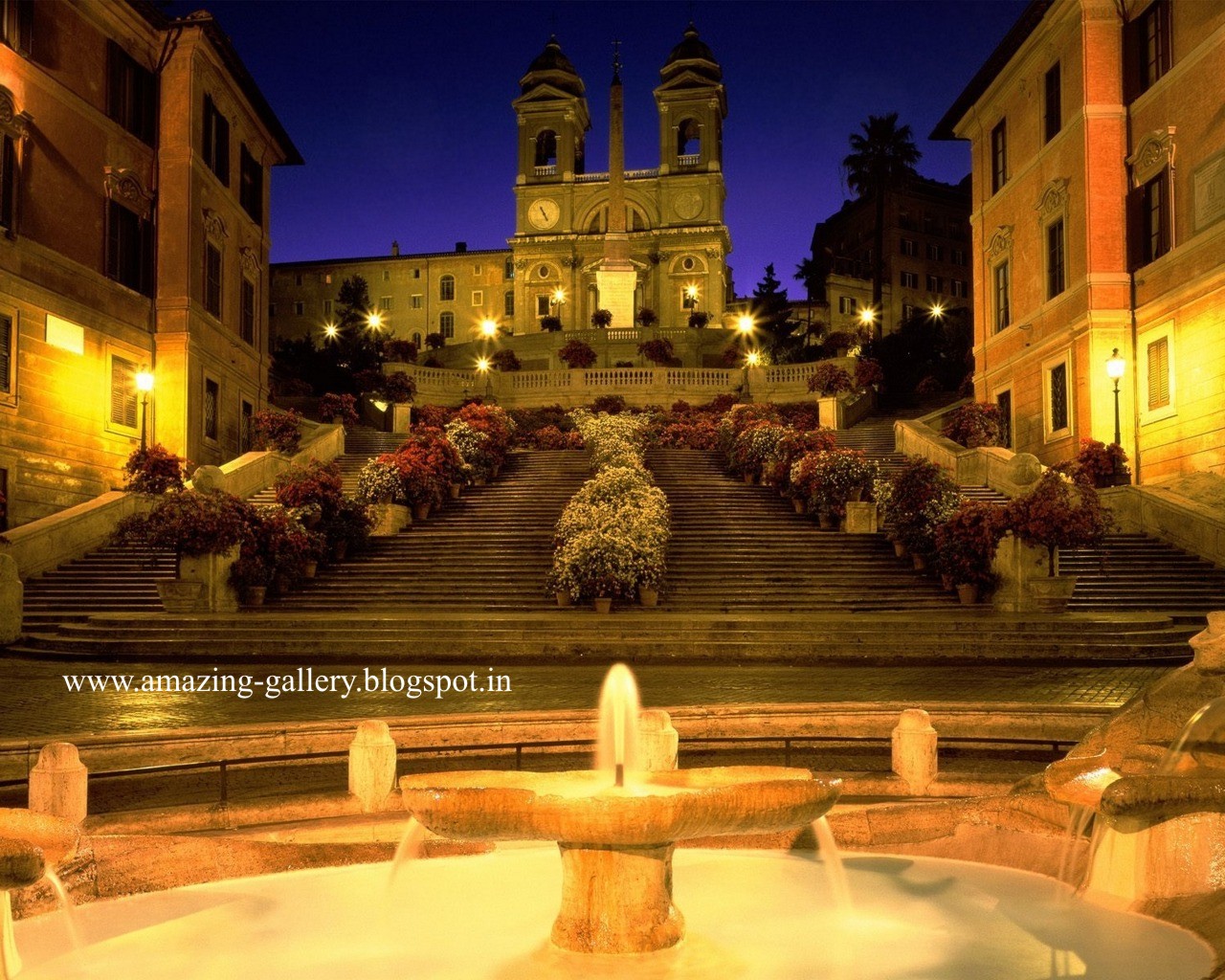 Amazing Gallery- Uniqueness Is Here: More Amazing places during Night....