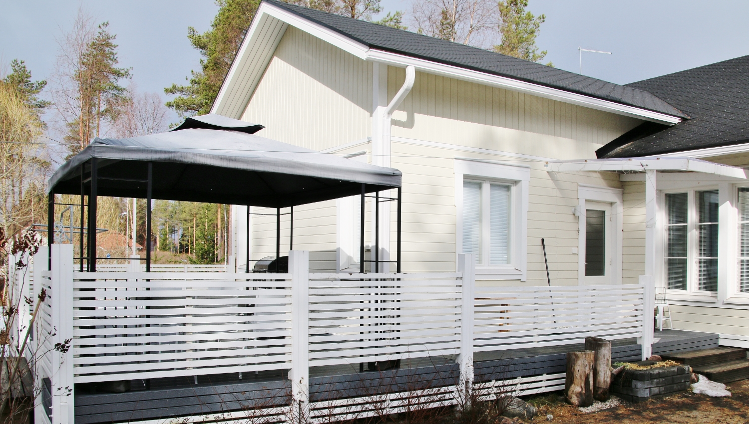 TERASSILLE YKSI KATOS, KIITOS! | AT HOME