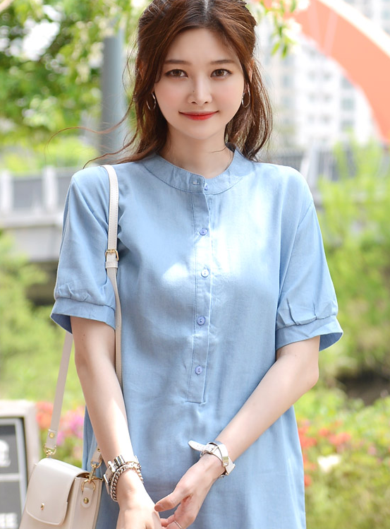 Kim Hee Jeong fashion 05-2017