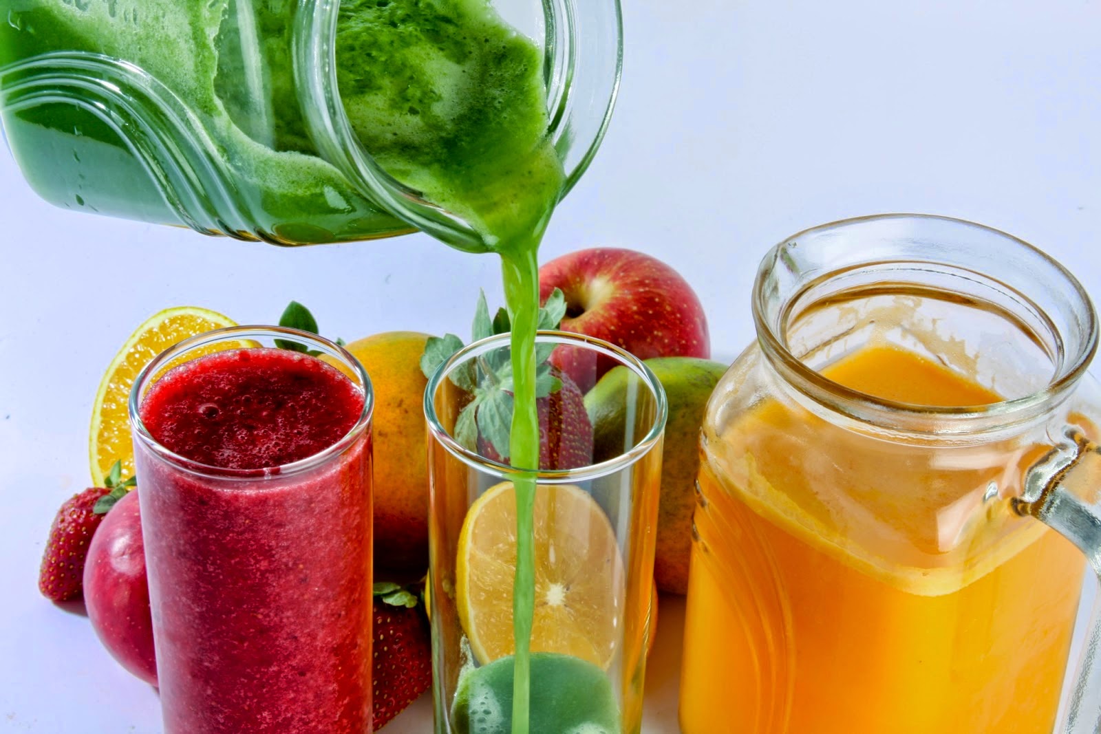 Nutrição|Dieta: Cinco receitas de sumos detox para desinchar!! | Na ...