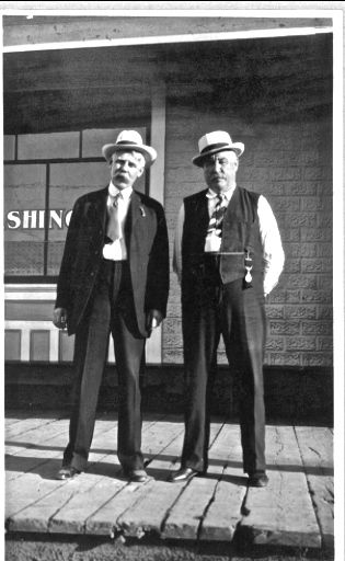 Those Pre-Pro Whiskey Men!: Yukon Bill McPhee: Gold and a Whiskey Chaser