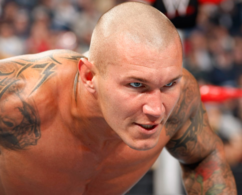 Randy orton tattoo | Randy orton