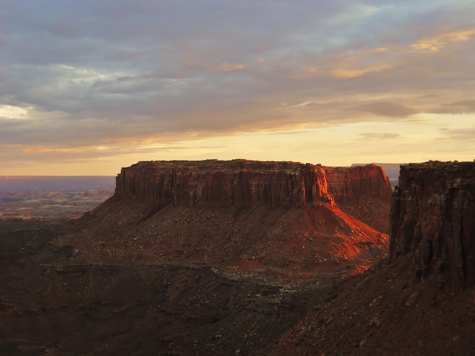 evenfewergoats: Utah 2: Dead Horse Point and the White Rim Road