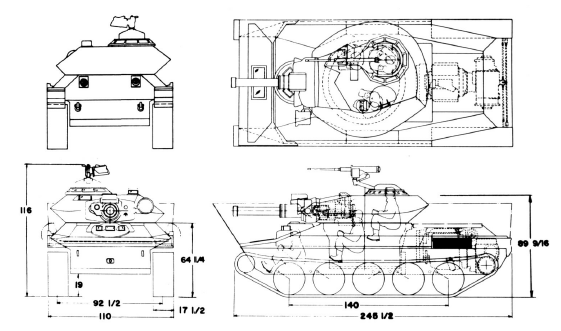 Off The Mark: US Revamp: M551A1