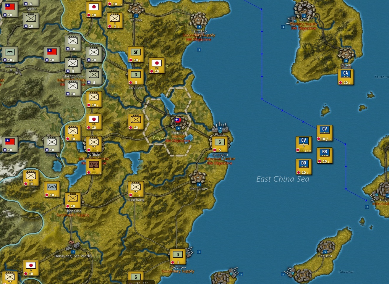 Strategic war world map - yarespiritual