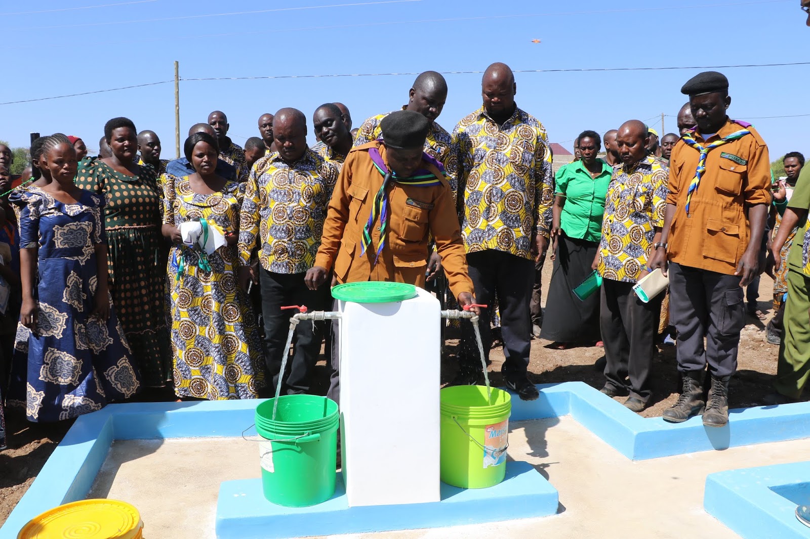 KIWANDA CHA USHONAJI KUAJIRI VIJANA NA WANAWAKE SIMIYU ~ Blog rasmi ya ...