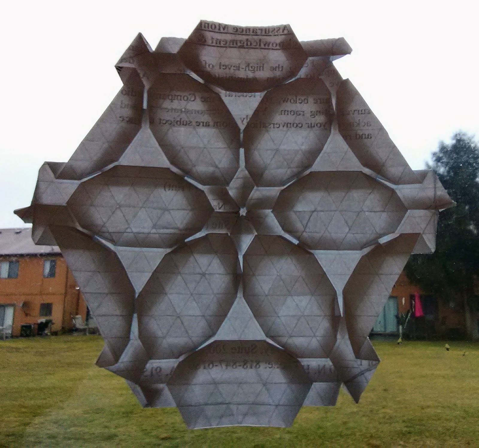 Round Petals Flower Tessellation