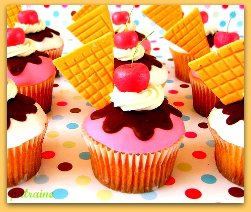 Ice Cream Cupcakes | Cupcake Buff