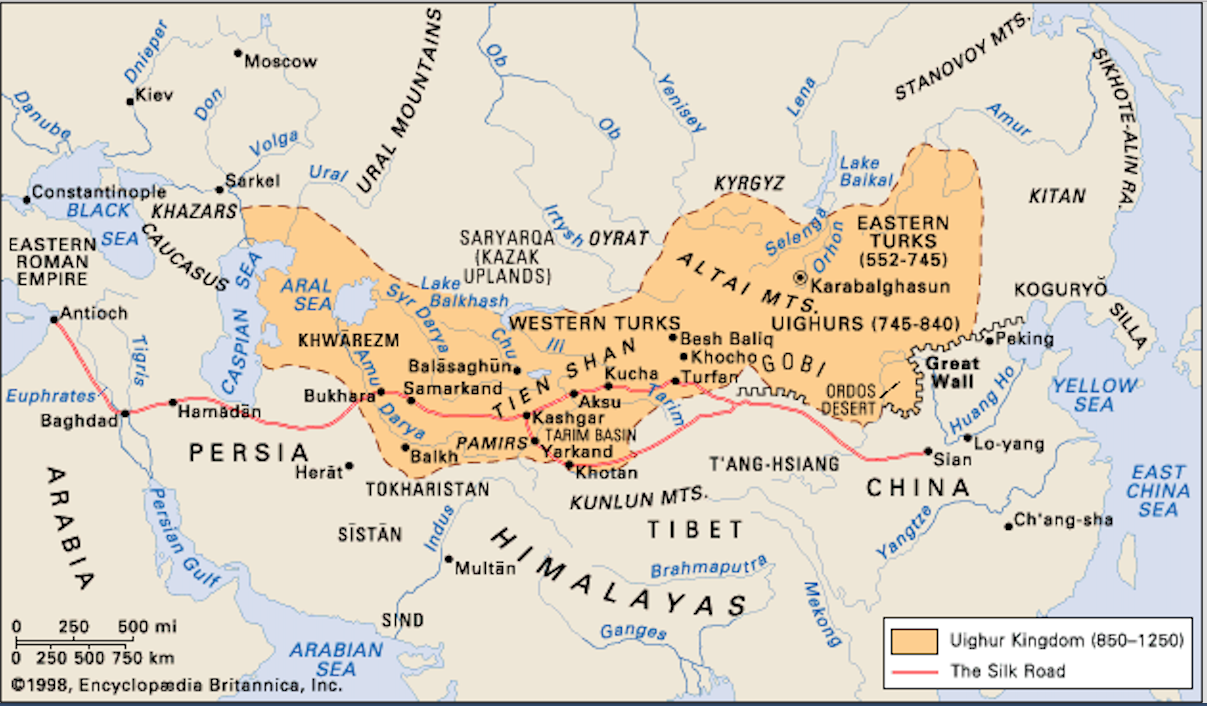 Okar Research: The Naiman Warriors (1177 AD)