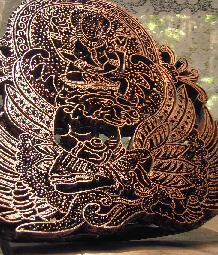 PATINA ANTIK: TJAP BATIK WAYANG