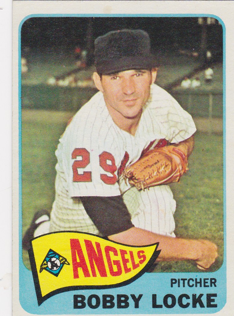 The Five Tool Collector: Topps Bobby Locke PC