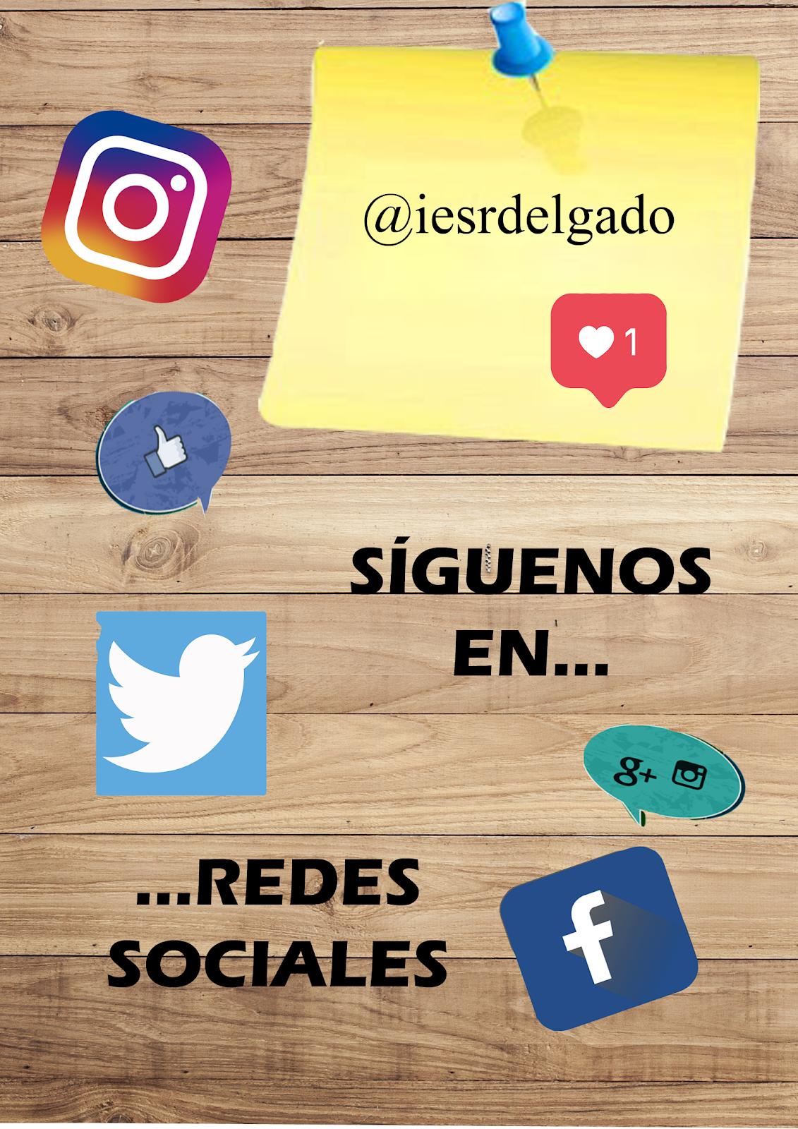 Cartel Redes Sociales | A little bit of everything.