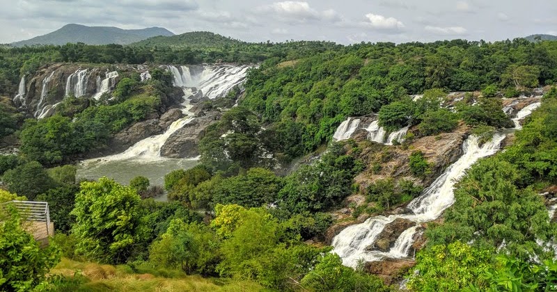 Barachukki and Gaganachukki Waterfalls: Nature’s Magnificent Magic on ...
