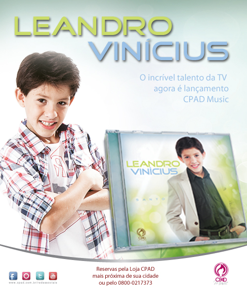 Leandro Vinícius Blog Oficial: Discografia