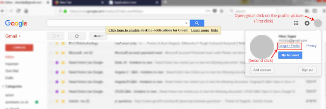 How to get custom URL for your Google+ profile - Online Tutorial For JavaScript, ReactJS, HTML ...