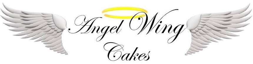 Angel Wing Cakes: Frozen Snowflake Cake