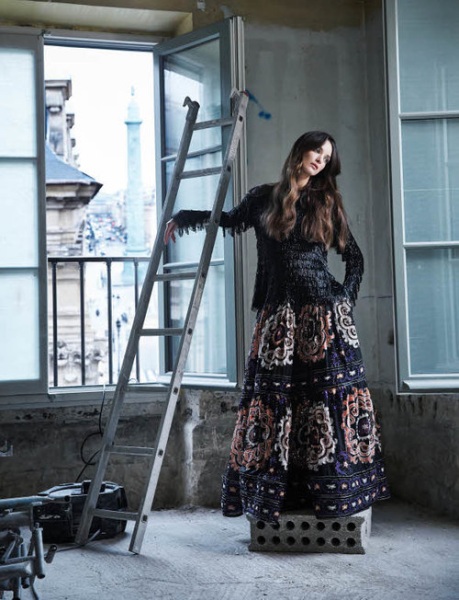 Los Grandes Fotografos: Dominique Issermann (1947)