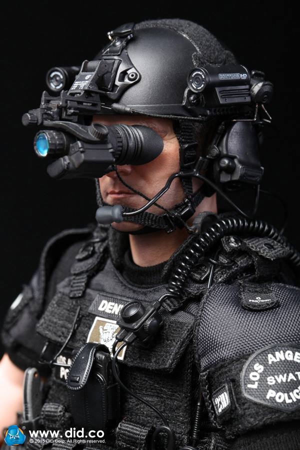 toyhaven: DID Los Angeles Police Dept Metropolitan Division (LAPD SWAT ...