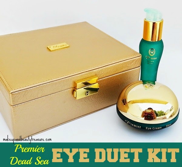 best makeup beauty mommy blog of india: Premier Dead Sea Eye Duet Kit ...