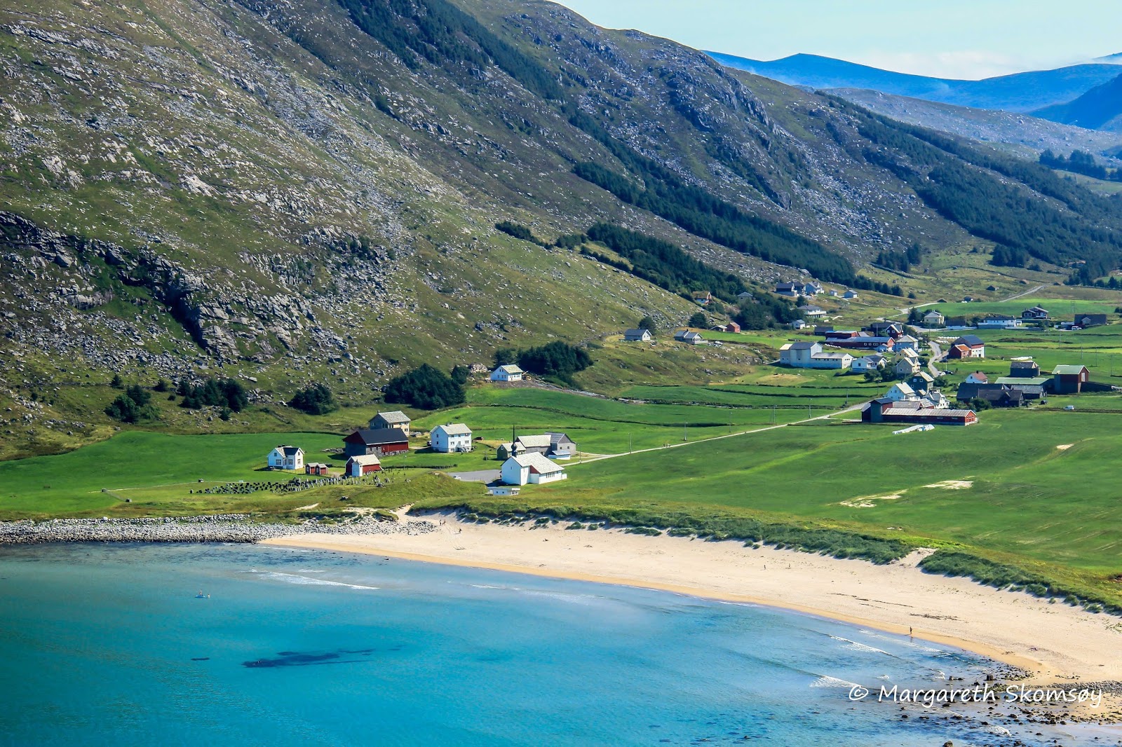 Mine dager i bilder: Ervika, Stadt